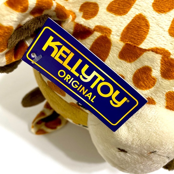 Kellytoy | Toys | Kellytoy Original Giraffe Plush Nwt | Poshmark
